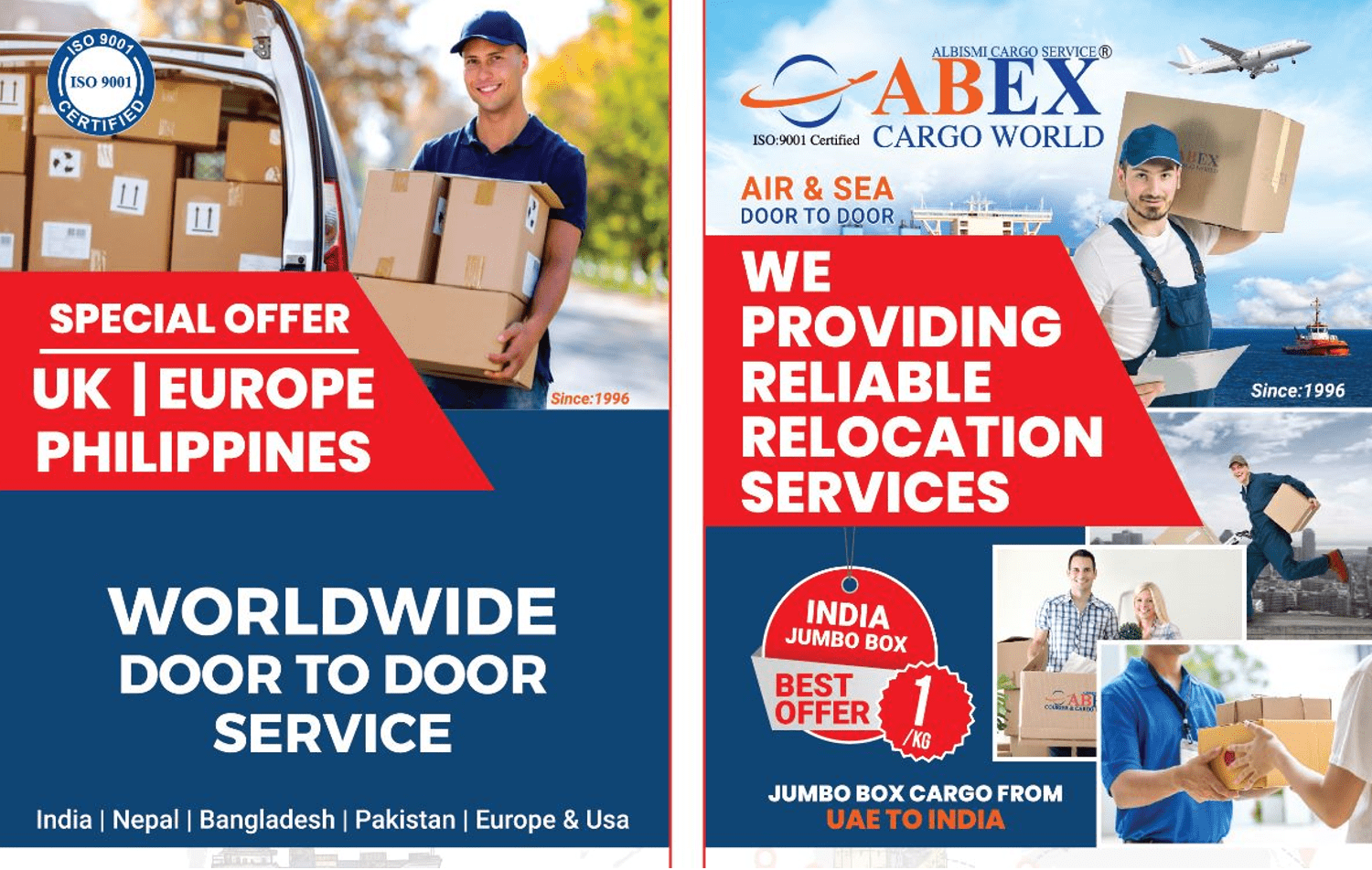 Cargo Tracking – Abex